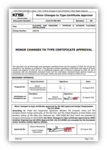 Decals and Placards - KNSI