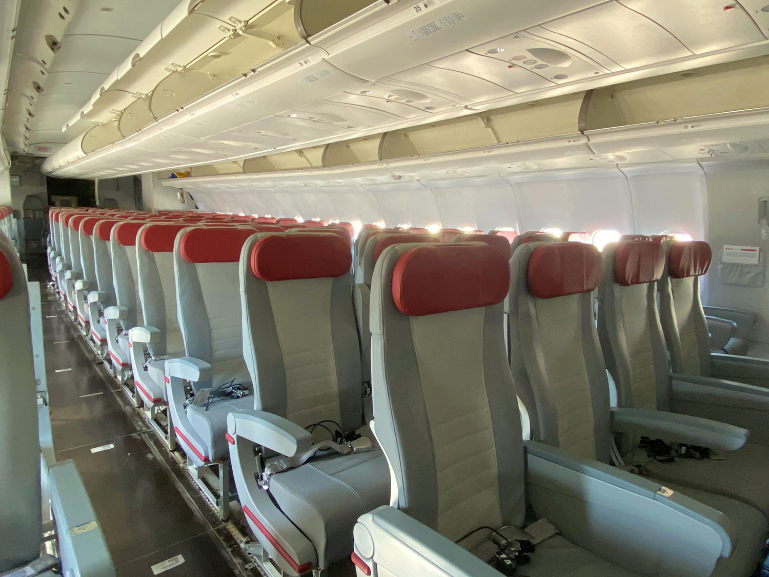 Cabin Interior - KNSI