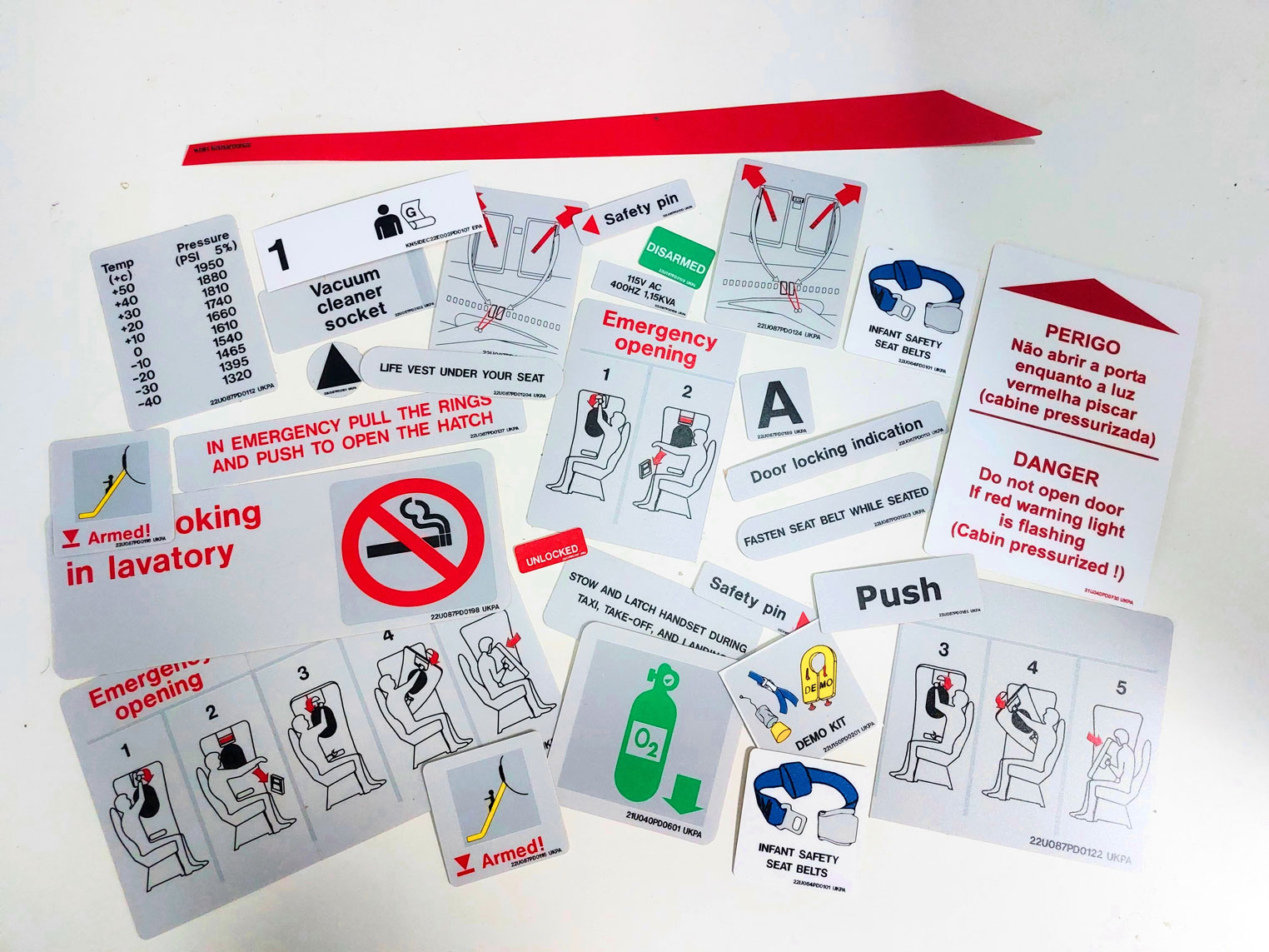 Decals and Placards - KNSI