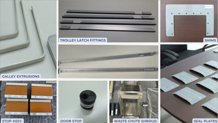 Metallic Parts - KNSI