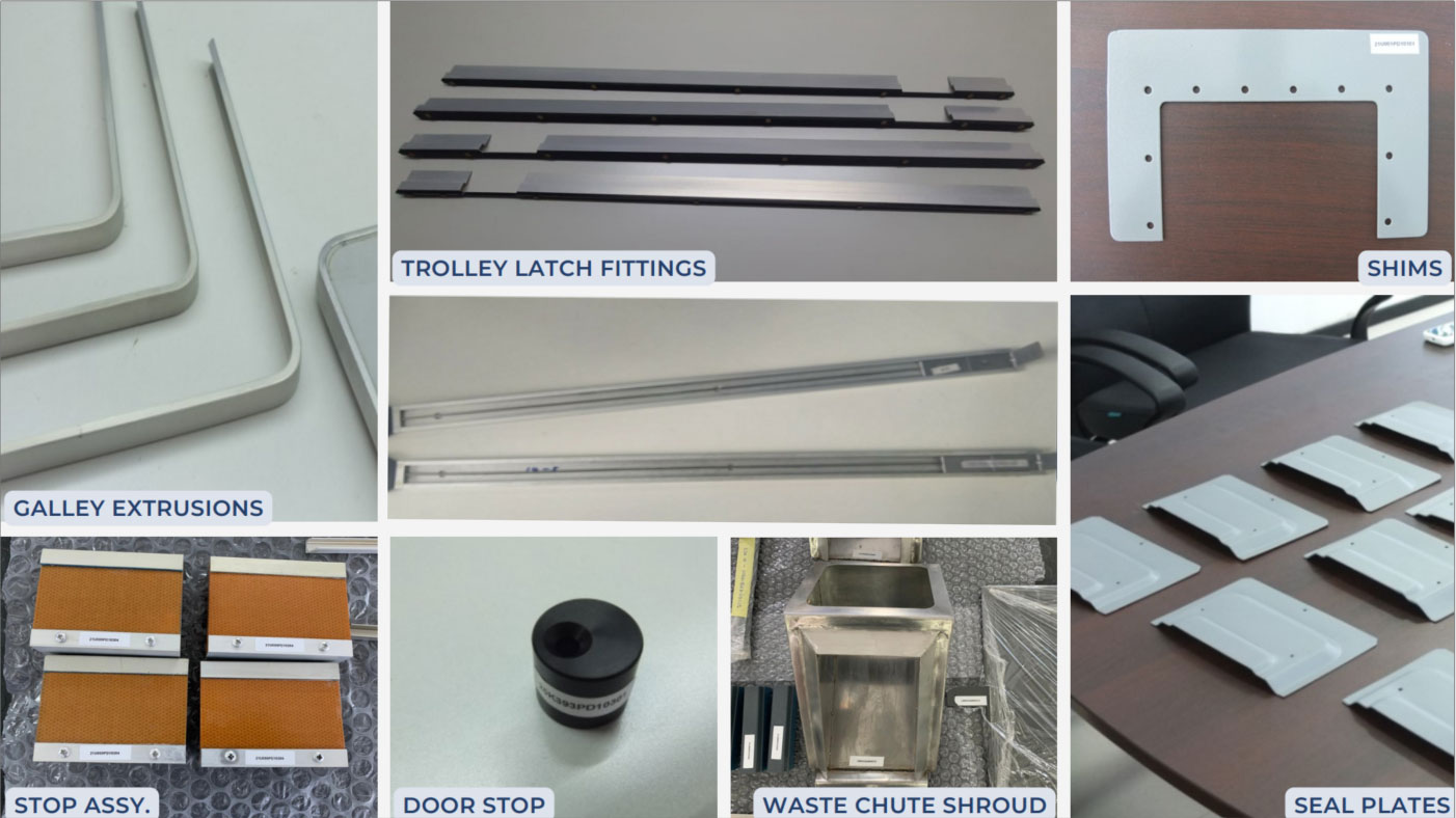 Metallic Parts - KNSI