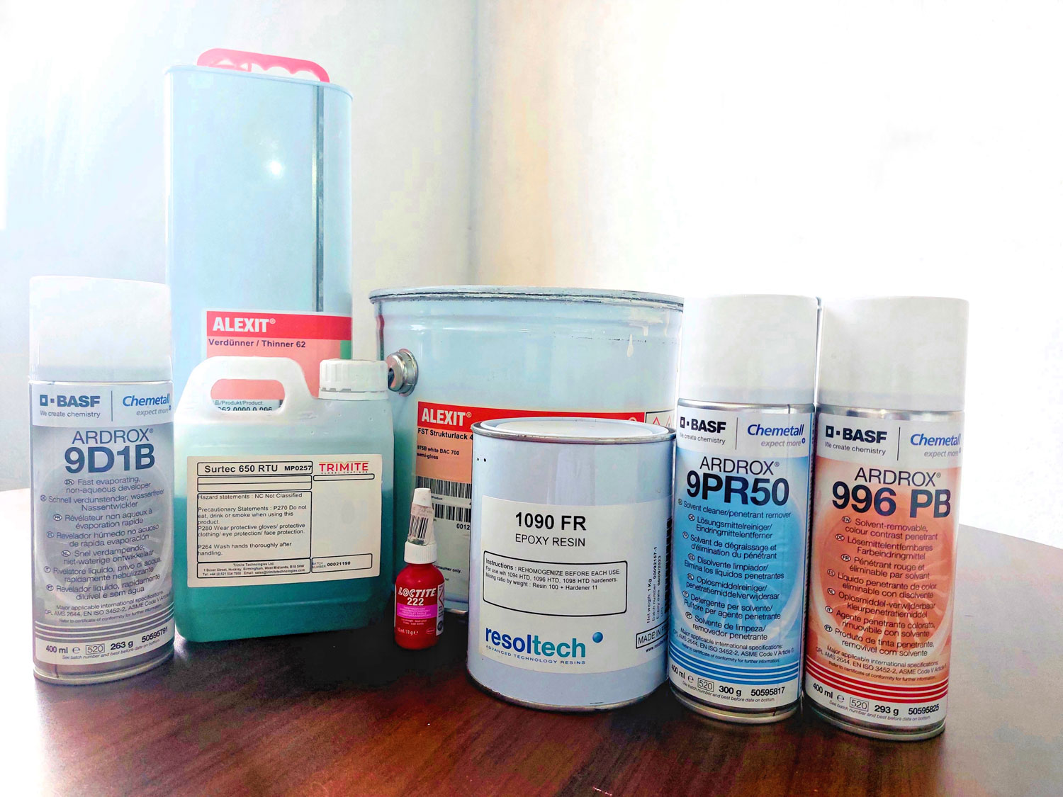 Parts and Kit Procurement Support - KNSI